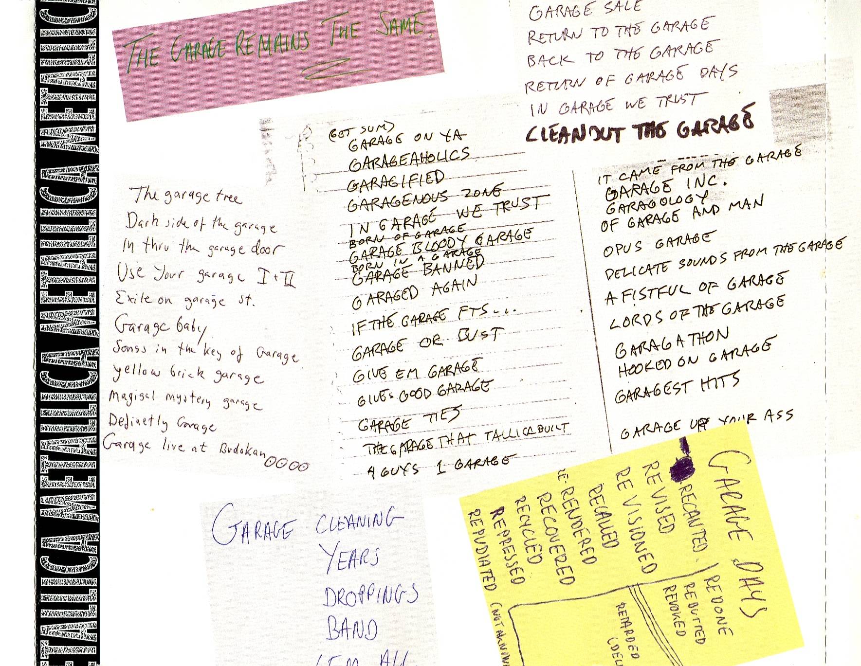 Metallica Garage Inc. : Back US | CD Covers | Cover Century | Over 1. ...